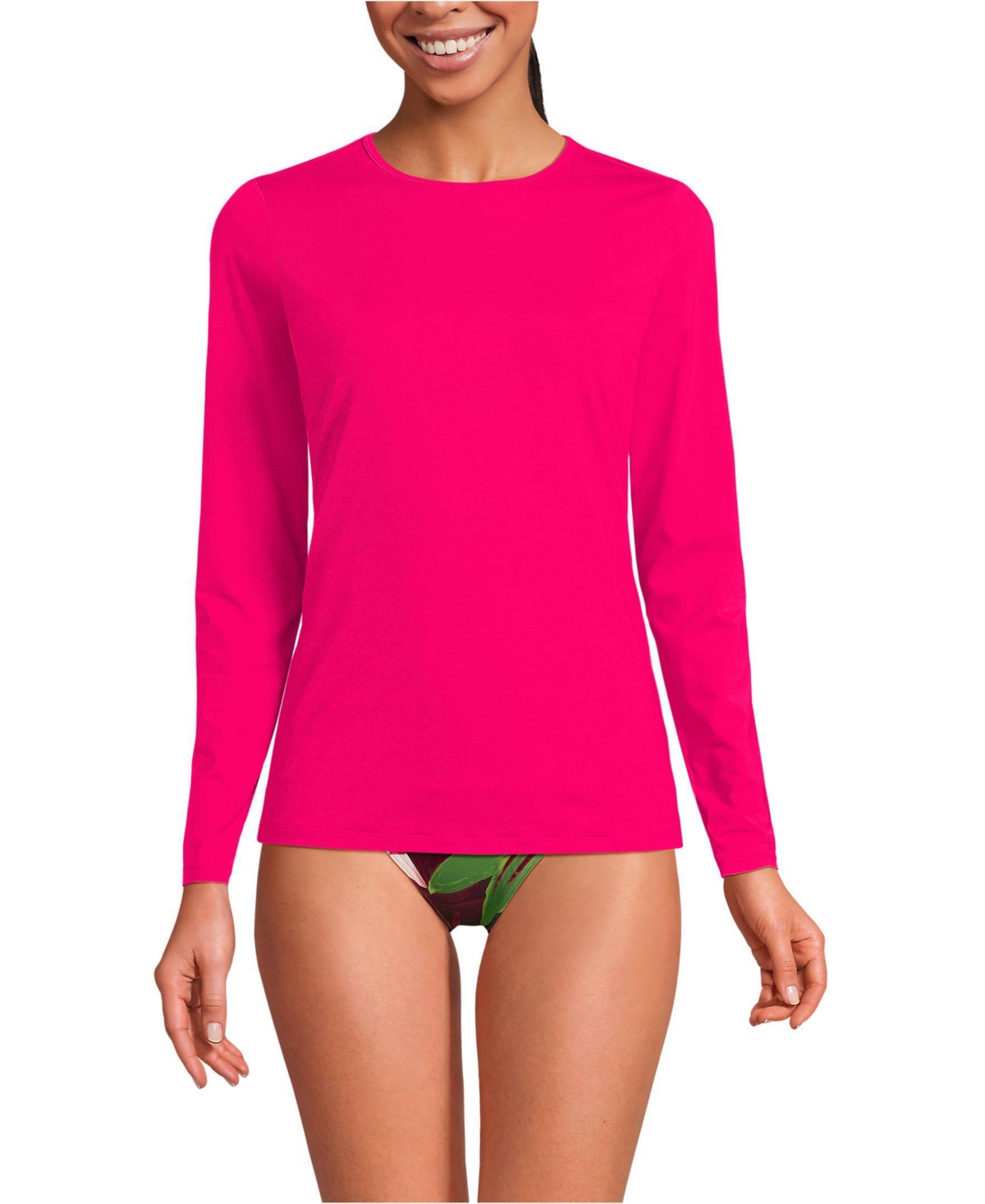 Click here for Lands End Womens SunShade Upf 50 Long Sleeve Relax... prices