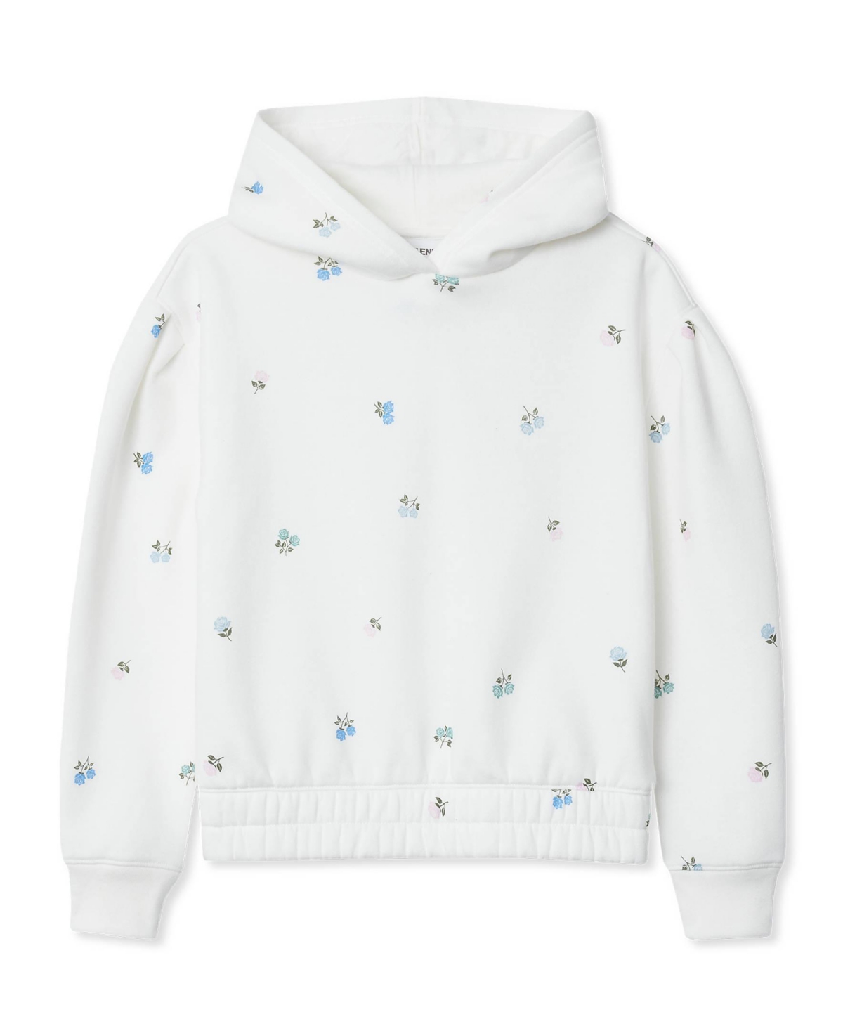 Click here for Lands End Girls Embroidered Hoodie Sweatshirt - Di... prices