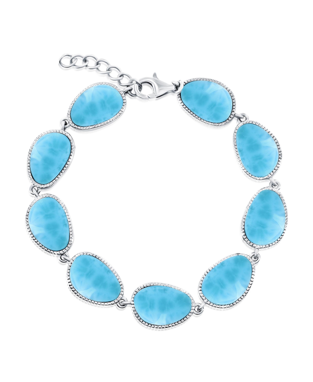 Click here for Caribbean Treasures Sterling Silver  Irregular-Sha... prices