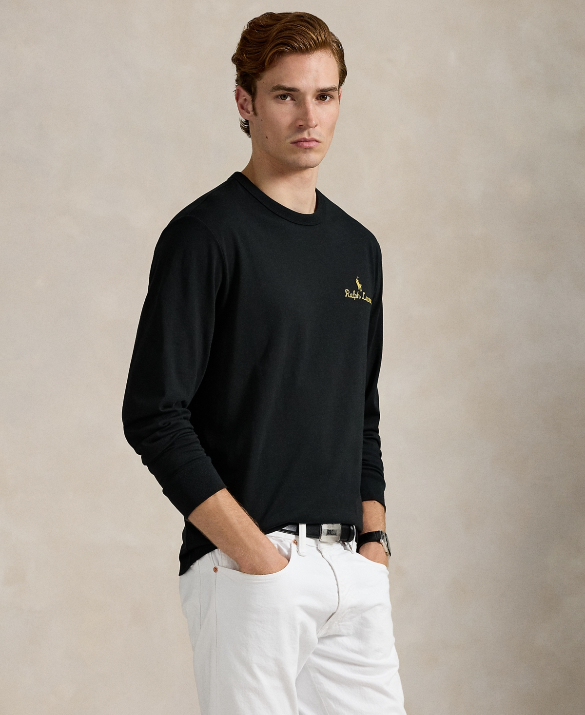 Click here for Polo Ralph Lauren Mens Standard Fit Logo T-Shirt -... prices