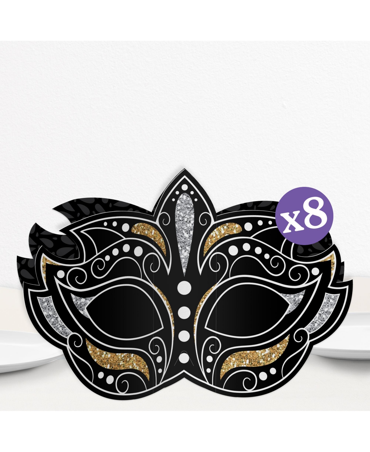 Click here for Freestanding 3D Masquerade Centerpiece Table Decor... prices