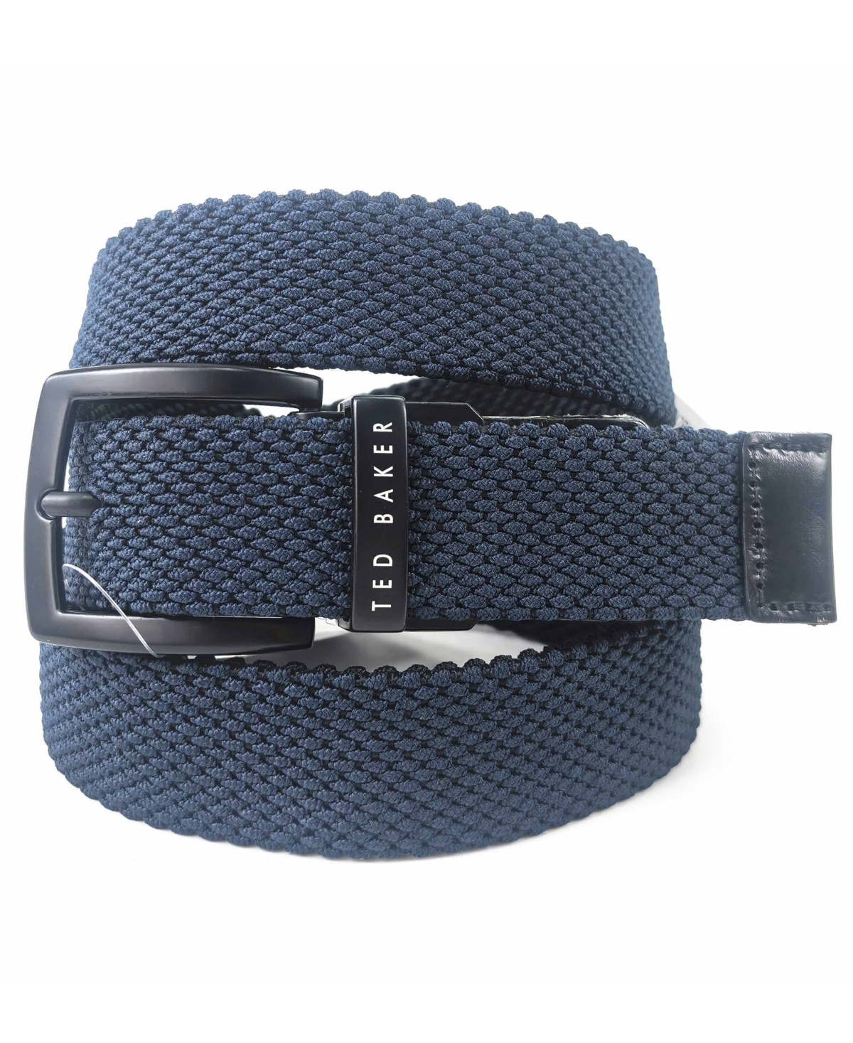 Click here for Ted Baker Mens Reversible Stretch Web Belt - Navy/... prices