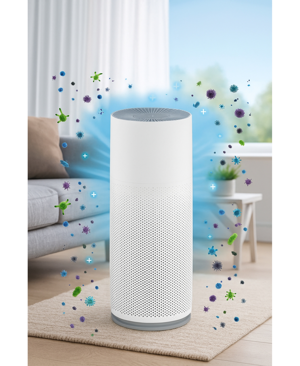 Click here for Ethos - Smart Air Purifyer 1000 Sf - White prices