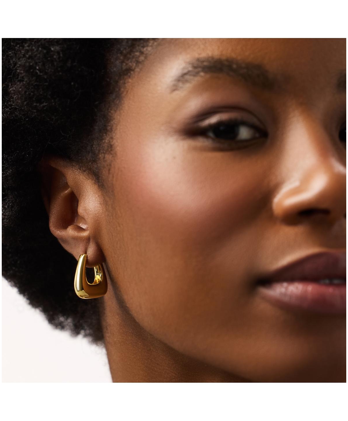 Ana Luisa Chunky Gold Hoop Earrings - Colene - Gold