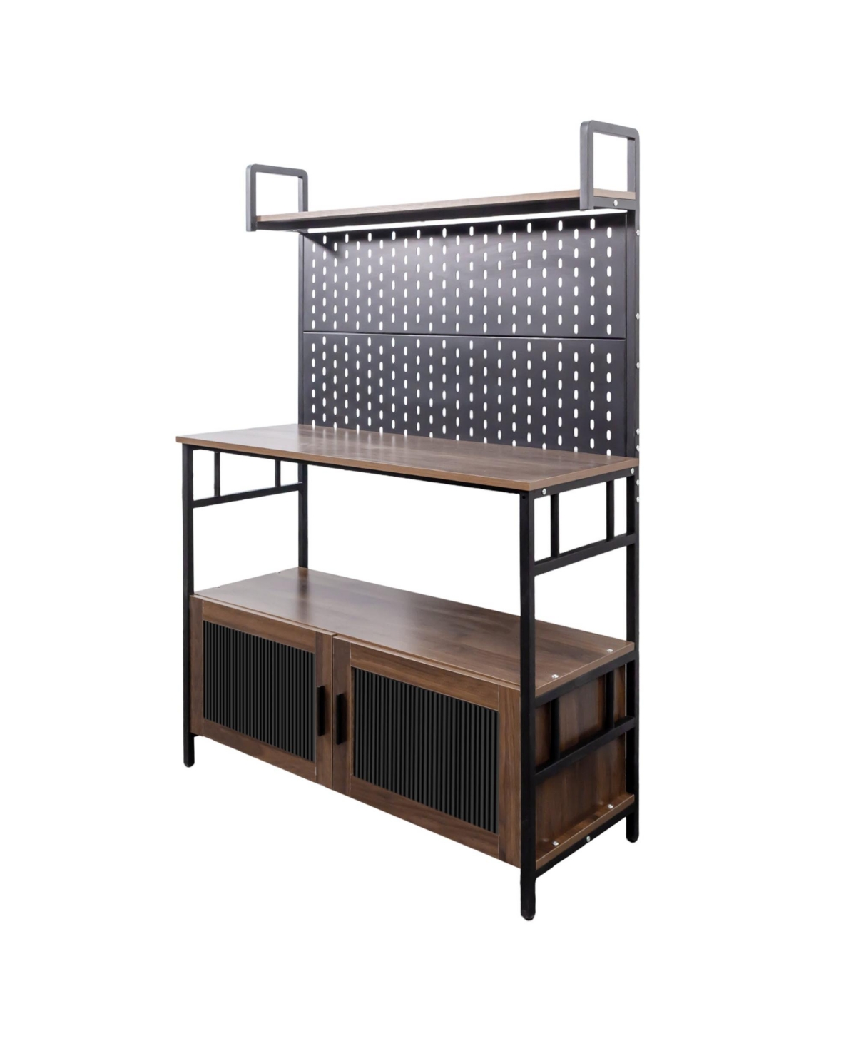 Click here for Casainc Kitchen Bakers Rack with Cabinet Door and... prices