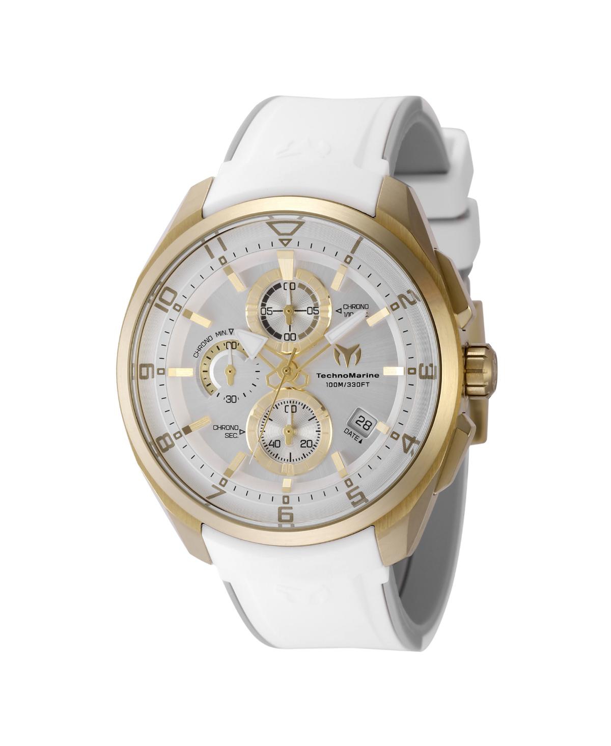 Click here for Technomarine Mens Tm-318123 Ocean Quartz Silver Di... prices