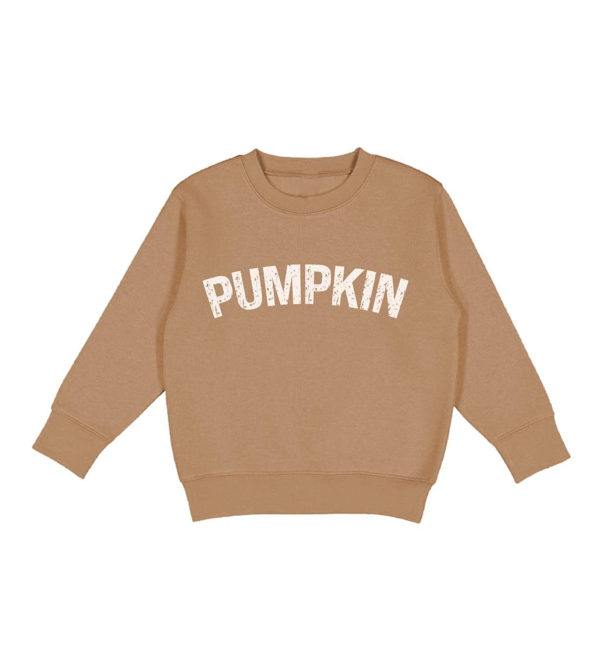 Click here for Sweet Wink Toddler Boys Pumpkin Sweatshirt - Mocha prices