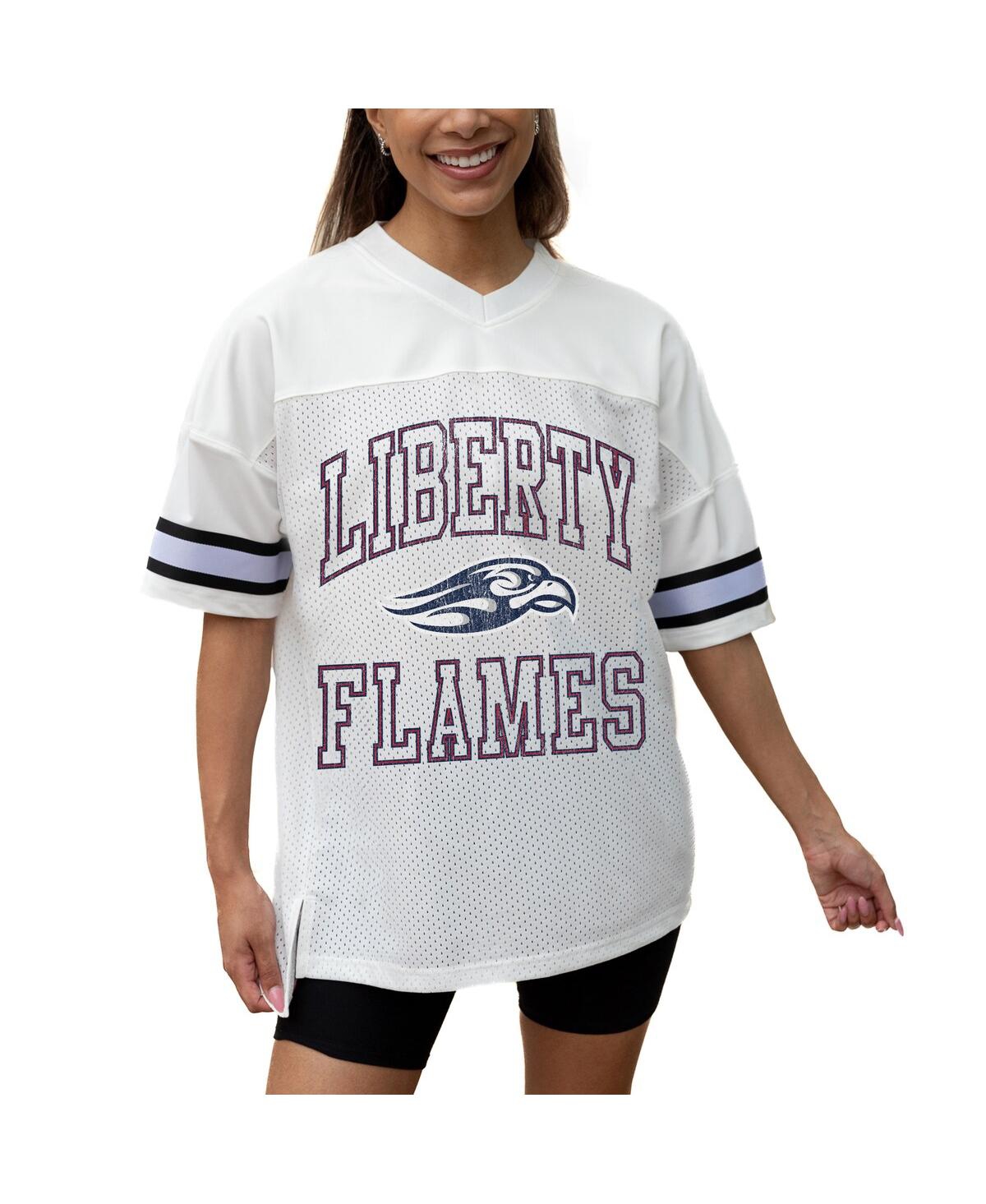 Click here for Gameday Couture Womens White Liberty Flames Iconic... prices