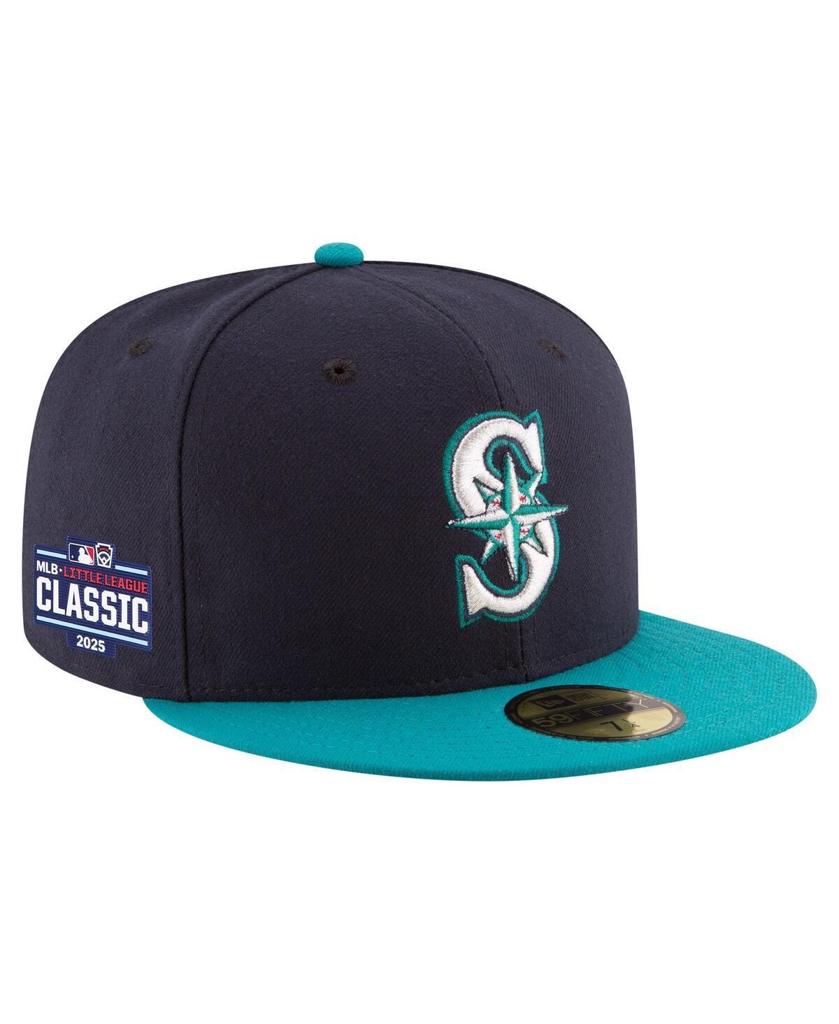Click here for New Era Mens Navy Seattle Mariners 2025 Mlb Little... prices