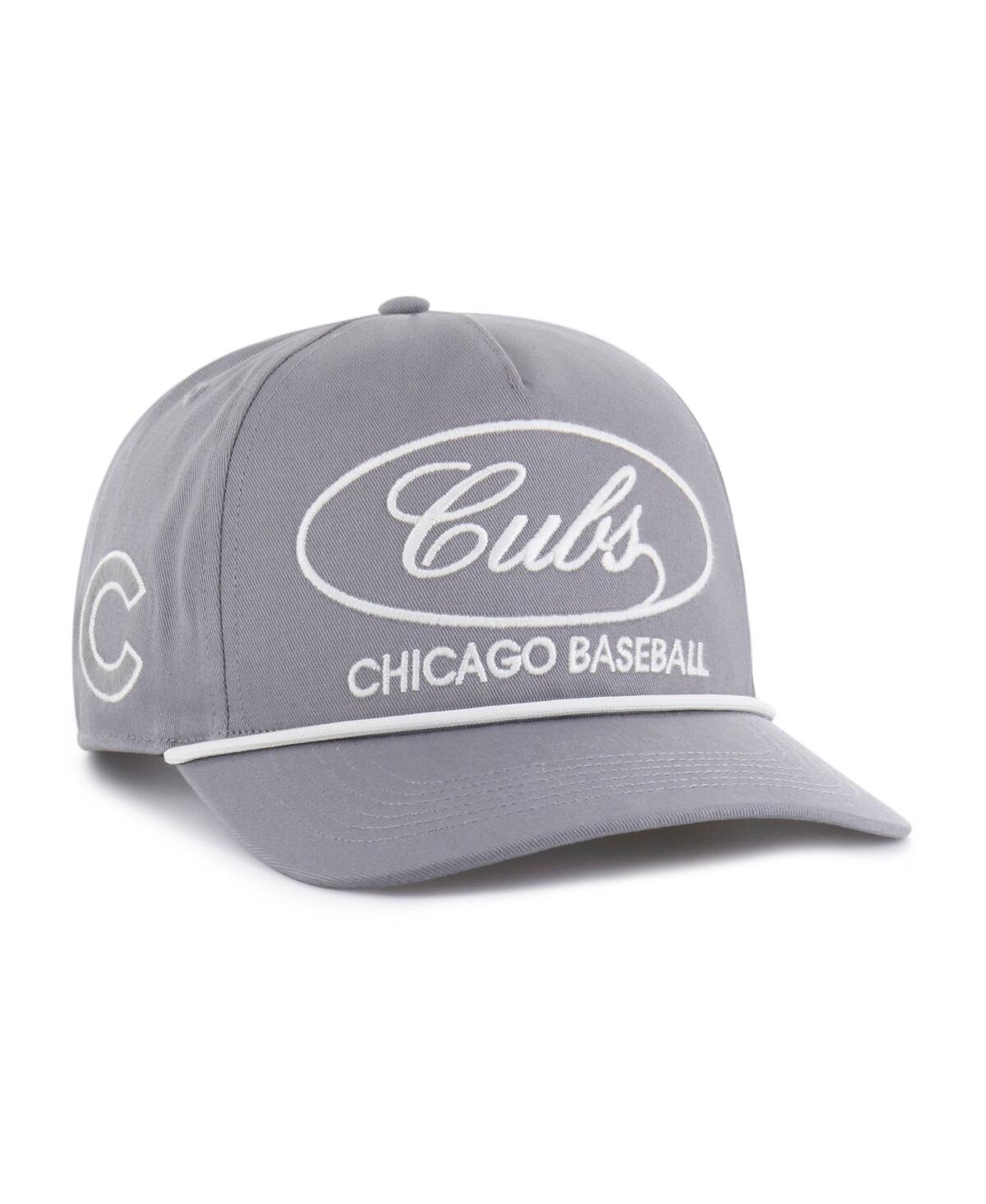 Click here for 47 Brand Mens Gray Chicago Cubs Foundational Hitch... prices