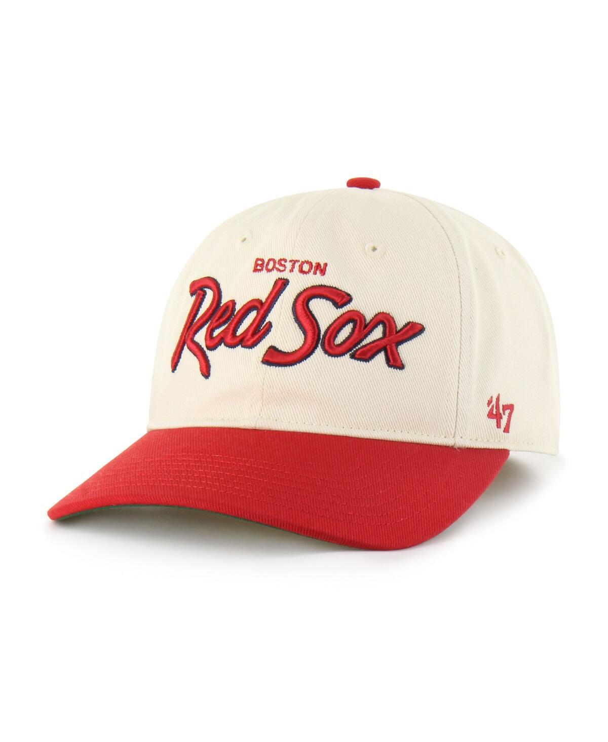 Click here for 47 Brand Mens Natural Boston Red Sox Crosstown Fra... prices