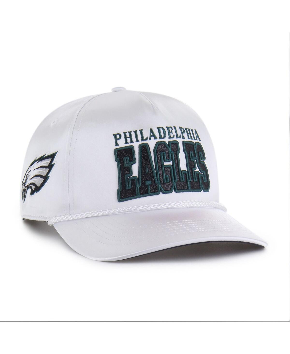 Click here for 47 Brand Womens White Philadelphia Eagles Outspoke... prices