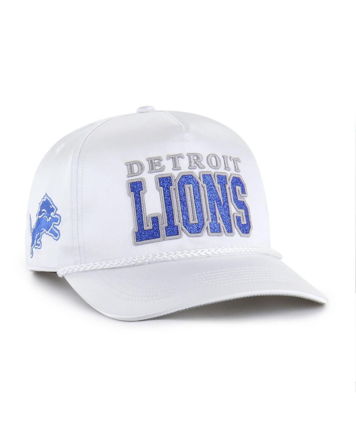 Click here for 47 Brand Womens White Detroit Lions Outspoken Hitc... prices