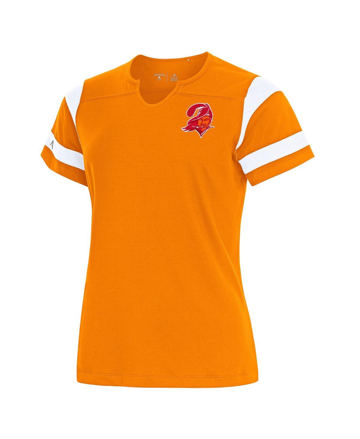 Click here for Antigua Womens Orange Tampa Bay Buccaneers Encount... prices