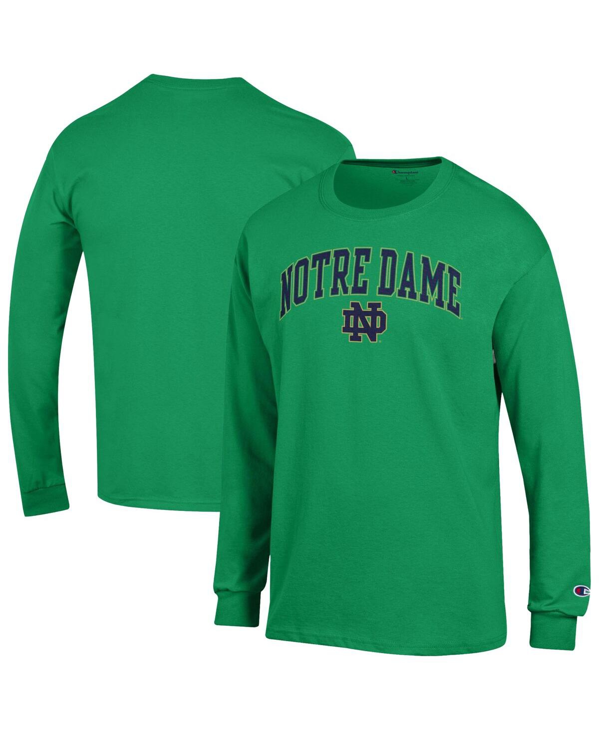 Click here for Champion Mens Green Notre Dame Fighting Irish Arch... prices
