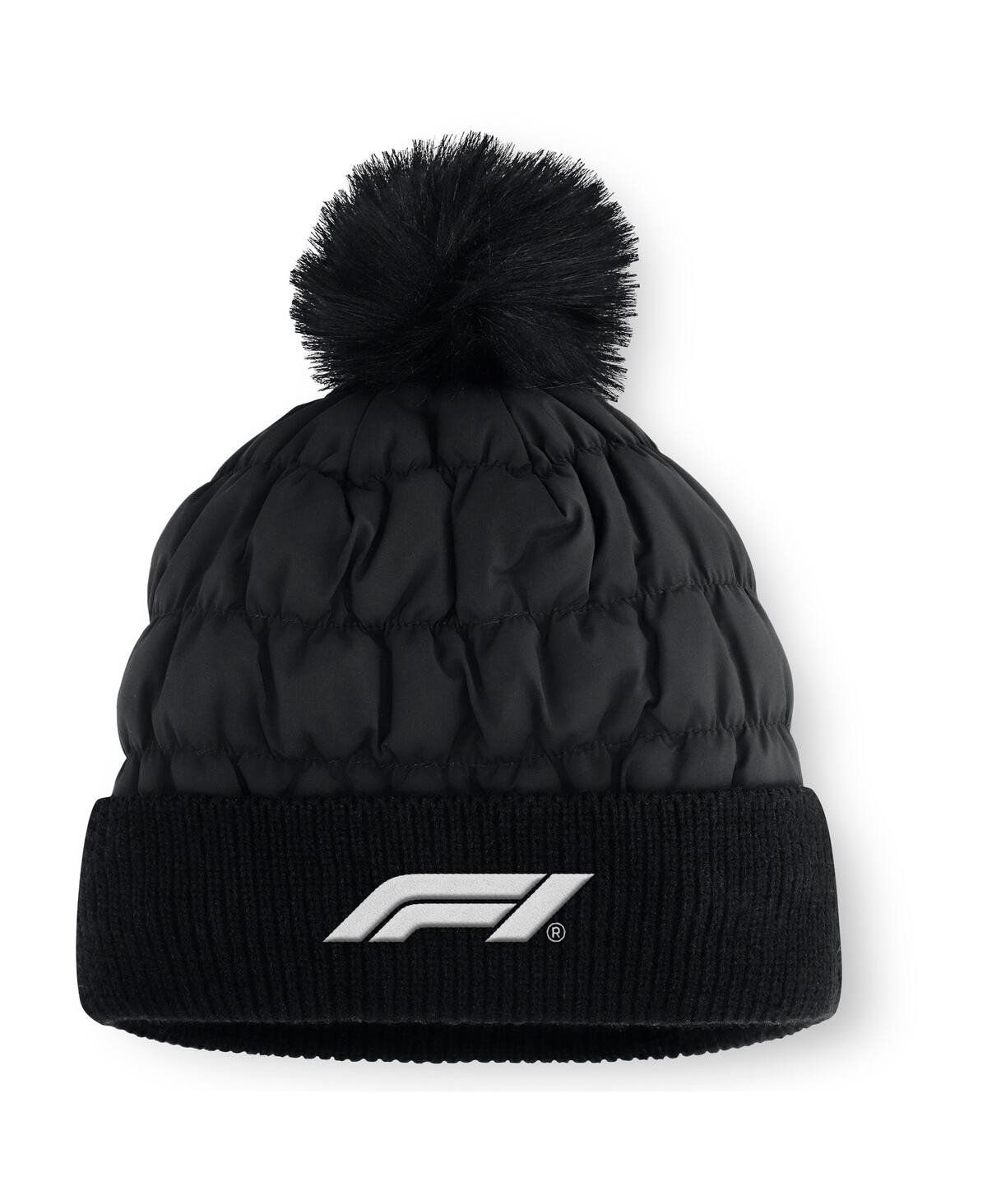 Click here for Fanatics Womens Black Formula 1 Apex Cuffed Knit w... prices