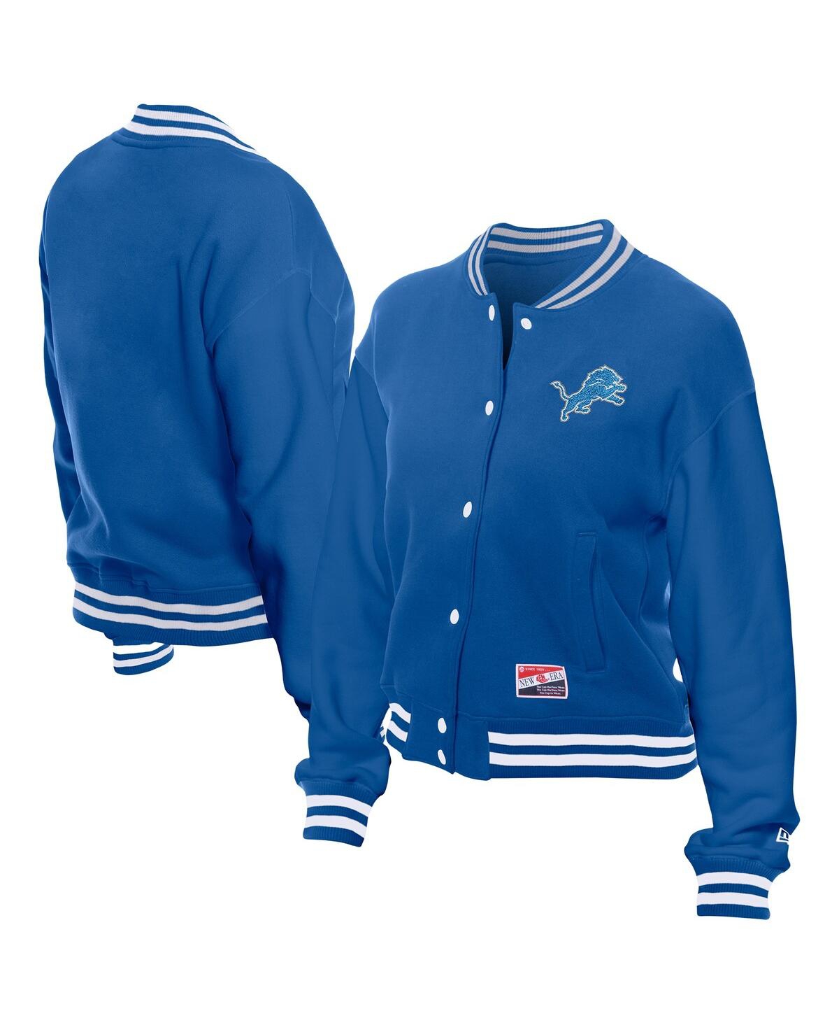 Click here for New Era Womens Blue Detroit Lions Throwback Fleece... prices