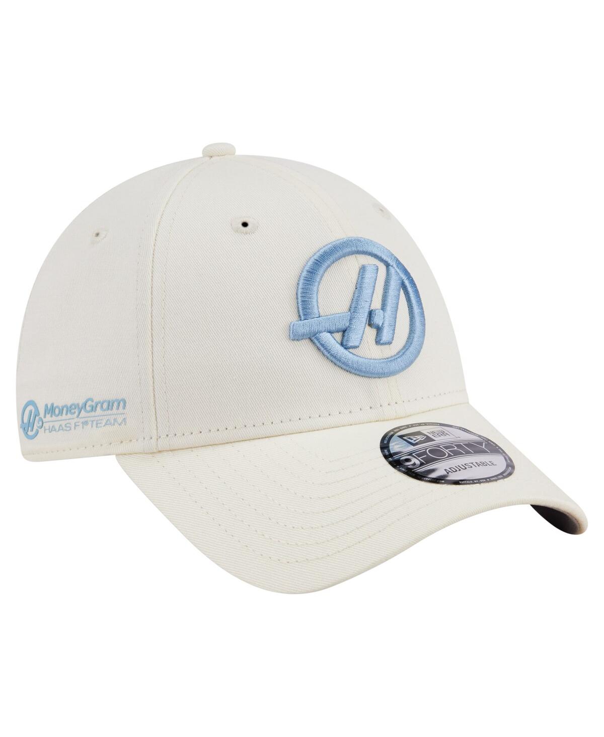 Click here for New Era Mens Cream Haas F1 Team 9FORTY Adjustable... prices