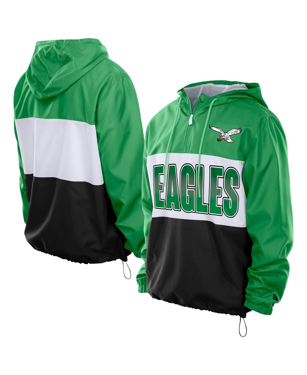 Click here for New Era Mens Green Philadelphia Eagles Ripstop Qua... prices