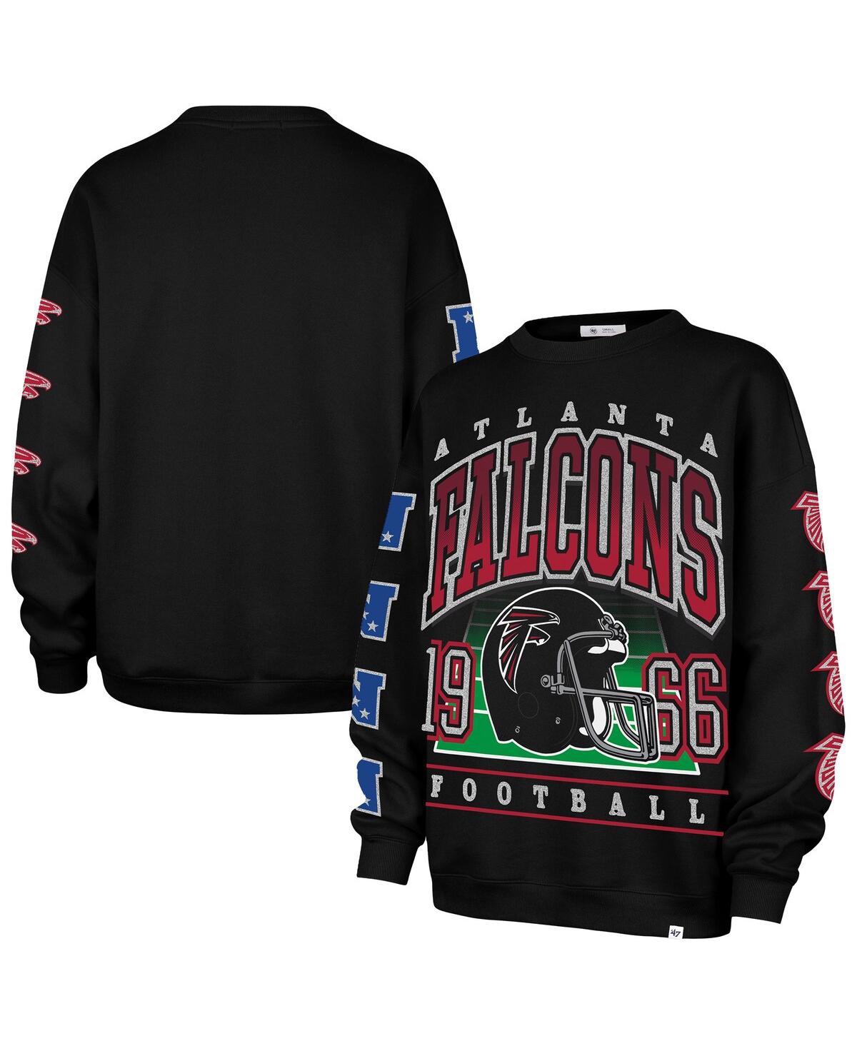 Click here for 47 Brand Womens Black Atlanta Falcons Go Big Overs... prices
