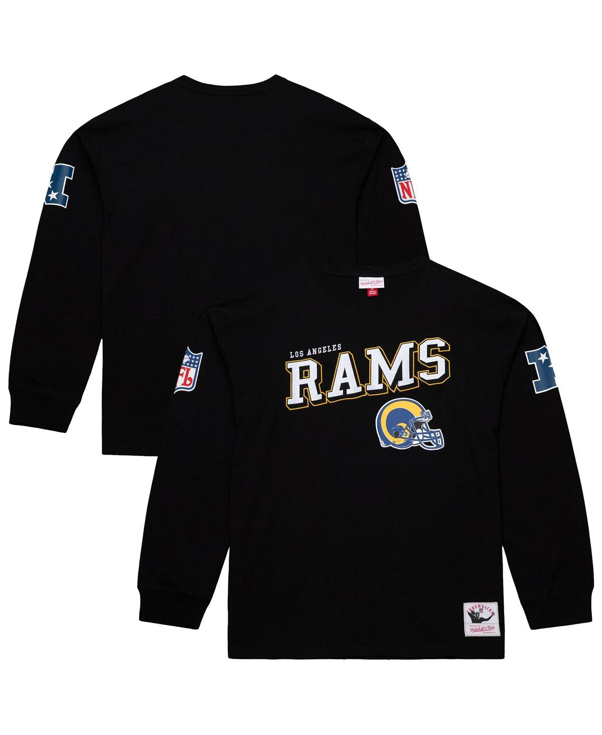 Click here for Mitchell & Ness Mens Black Los Angeles Rams Traini... prices