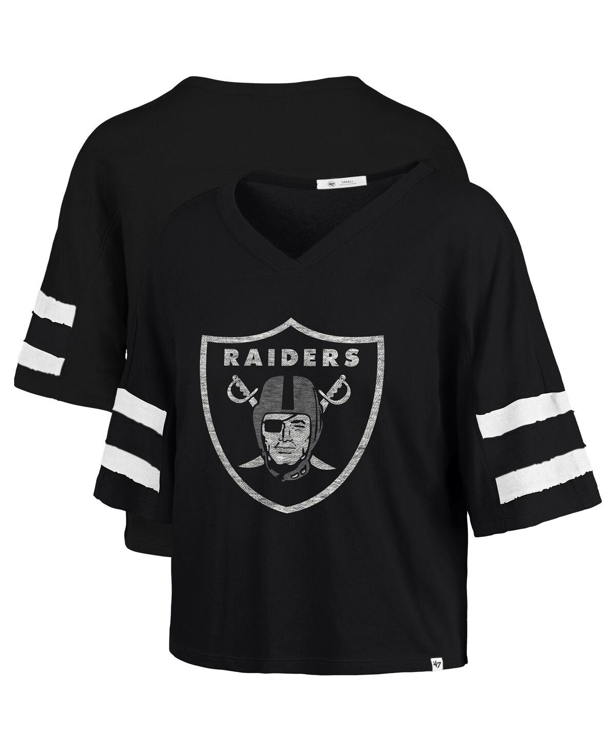 Click here for 47 Brand Womens Black Las Vegas Raiders Premier Sc... prices