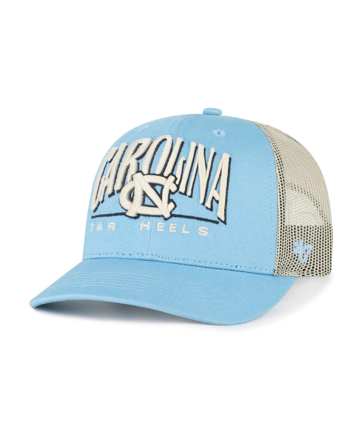 Click here for 47 Brand Mens Carolina Blue North Carolina Tar Hee... prices