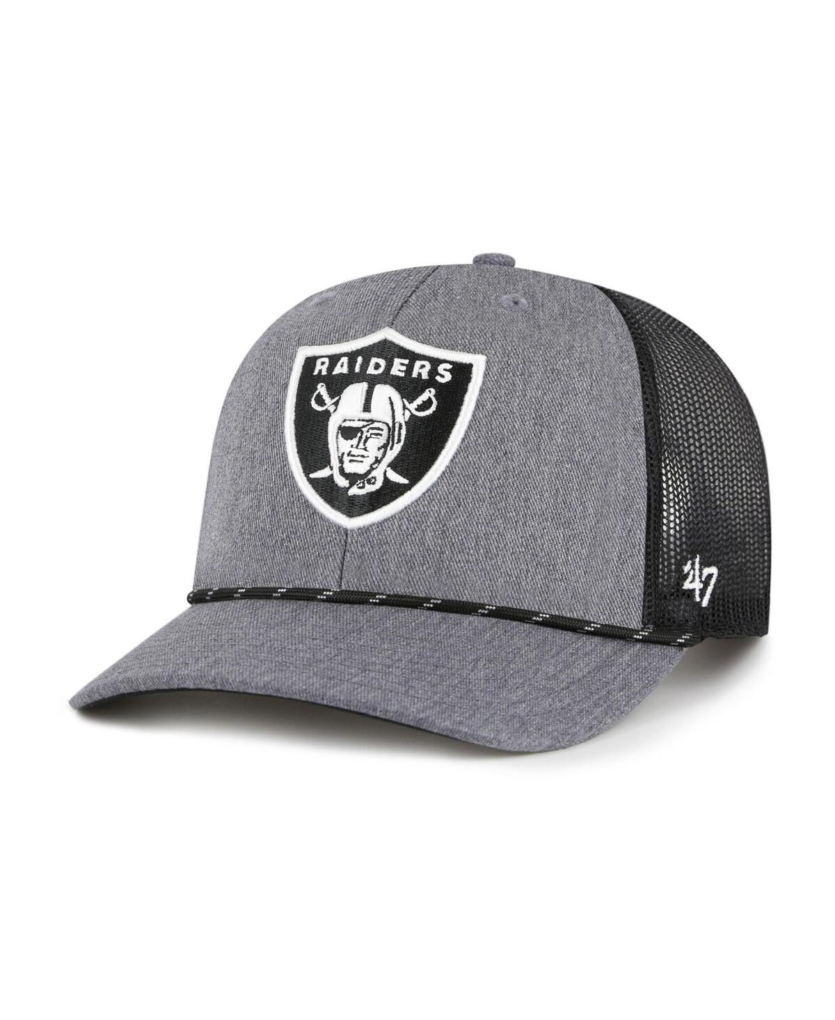 Click here for 47 Brand Mens Heather Charcoal Las Vegas Raiders C... prices