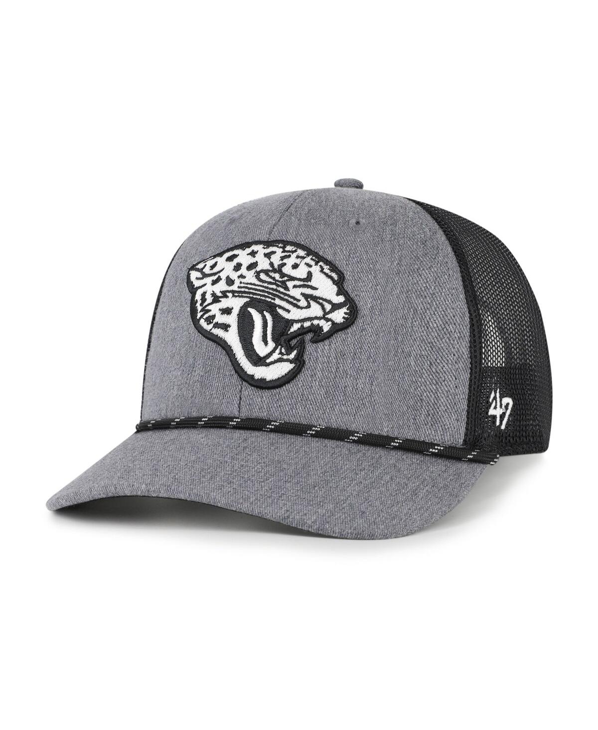 Click here for 47 Brand Mens Heather Charcoal Jacksonville Jaguar... prices