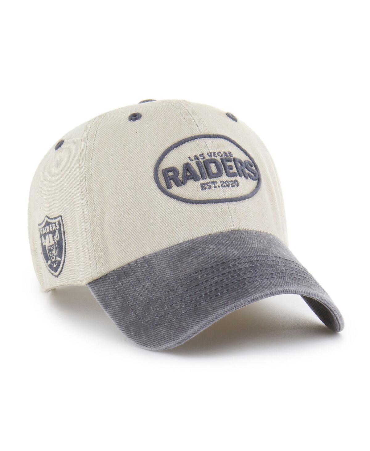Click here for 47 Brand Mens Khaki Las Vegas Raiders Breaking Tra... prices