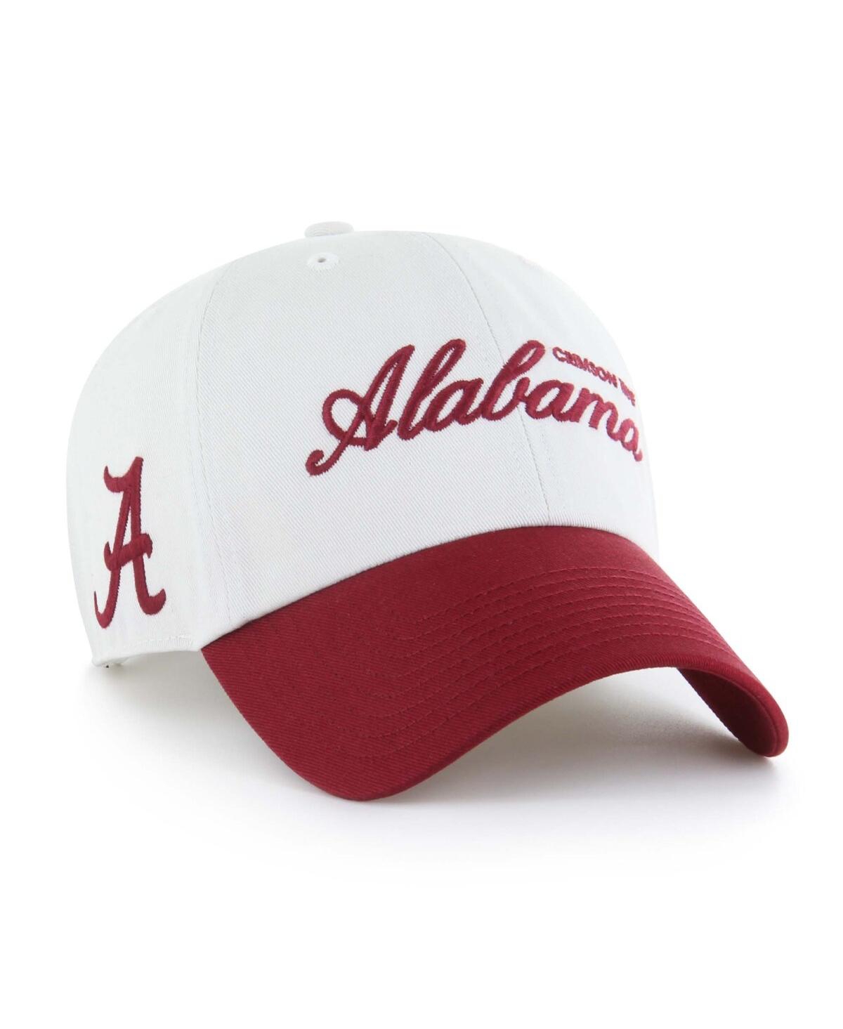 Click here for 47 Brand Mens White Alabama Crimson Tide Contempor... prices