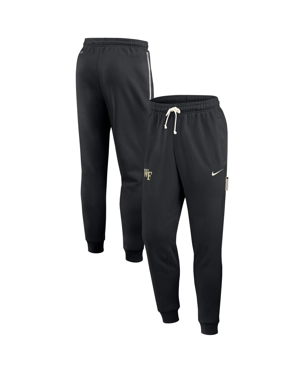 Click here for Nike Mens Black Wake Forest Demon Deacons 2025 Sid... prices