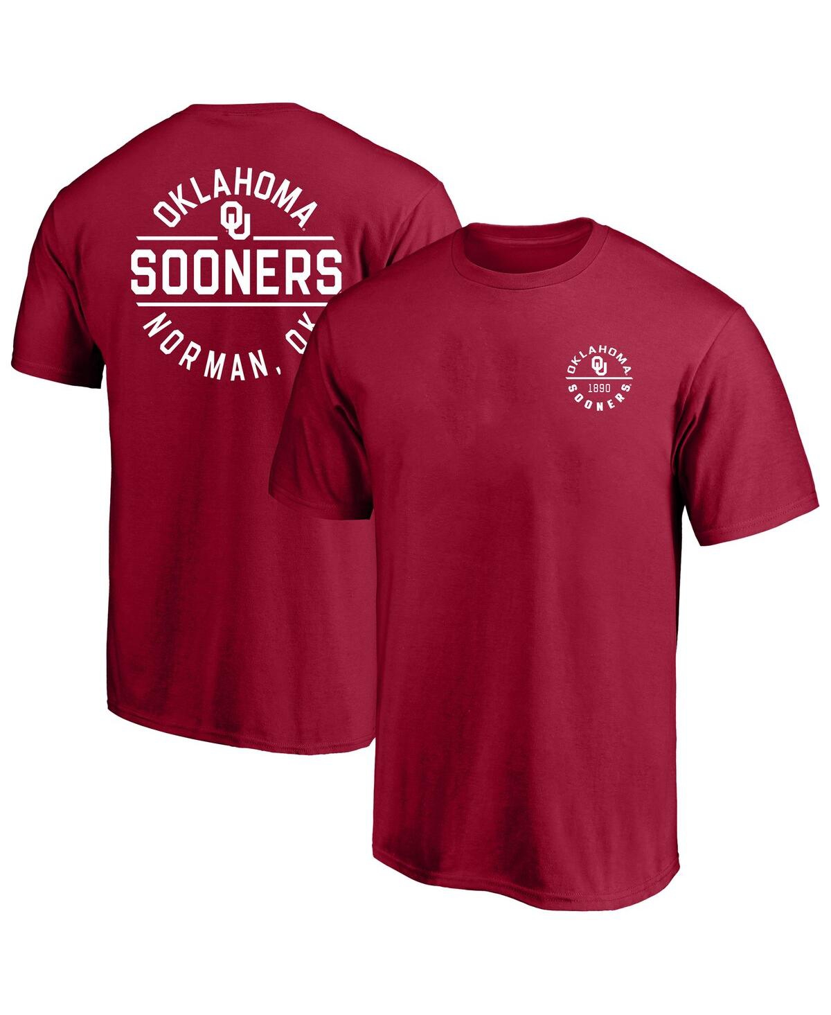 Click here for Fanatics Mens Crimson Oklahoma Sooners Big Tall Fa... prices