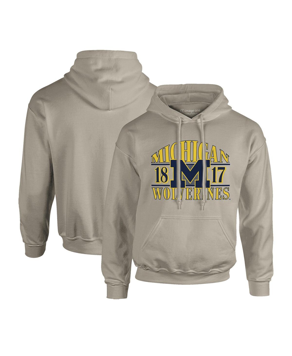 Click here for Image One Mens Tan Michigan Wolverines Upper Arch... prices