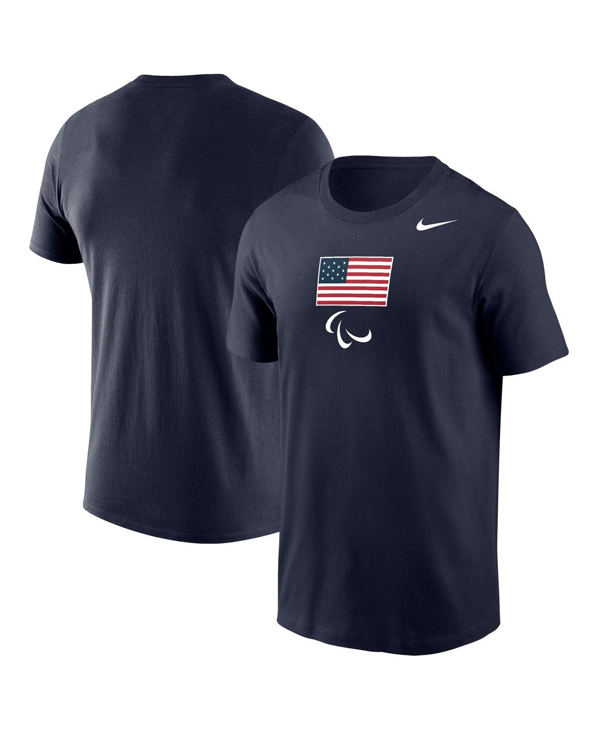 Click here for Nike Mens Navy U.s. Paralympics Performance T-Shir... prices