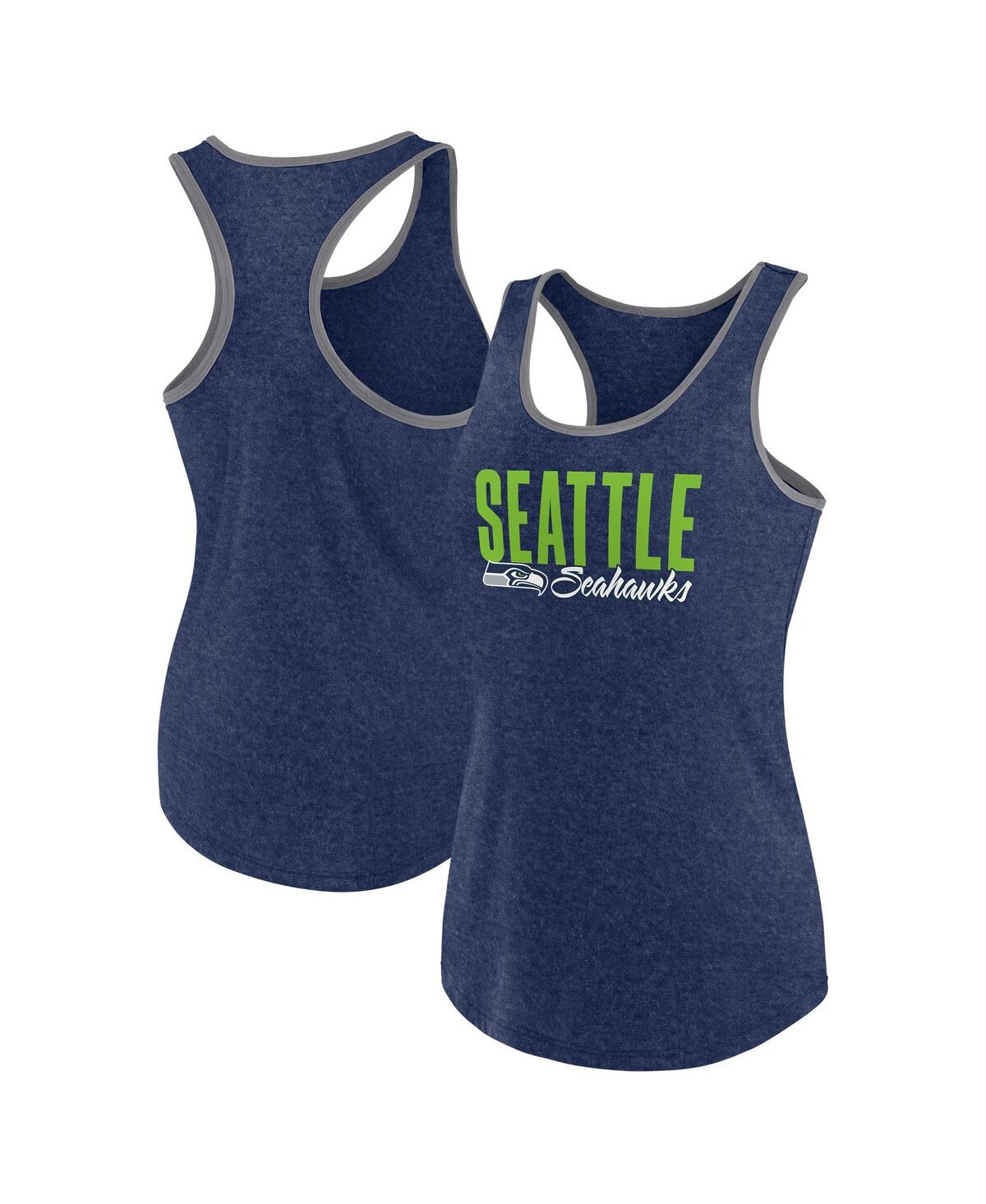 Click here for Fanatics Womens Heather College Navy Seattle Seaha... prices