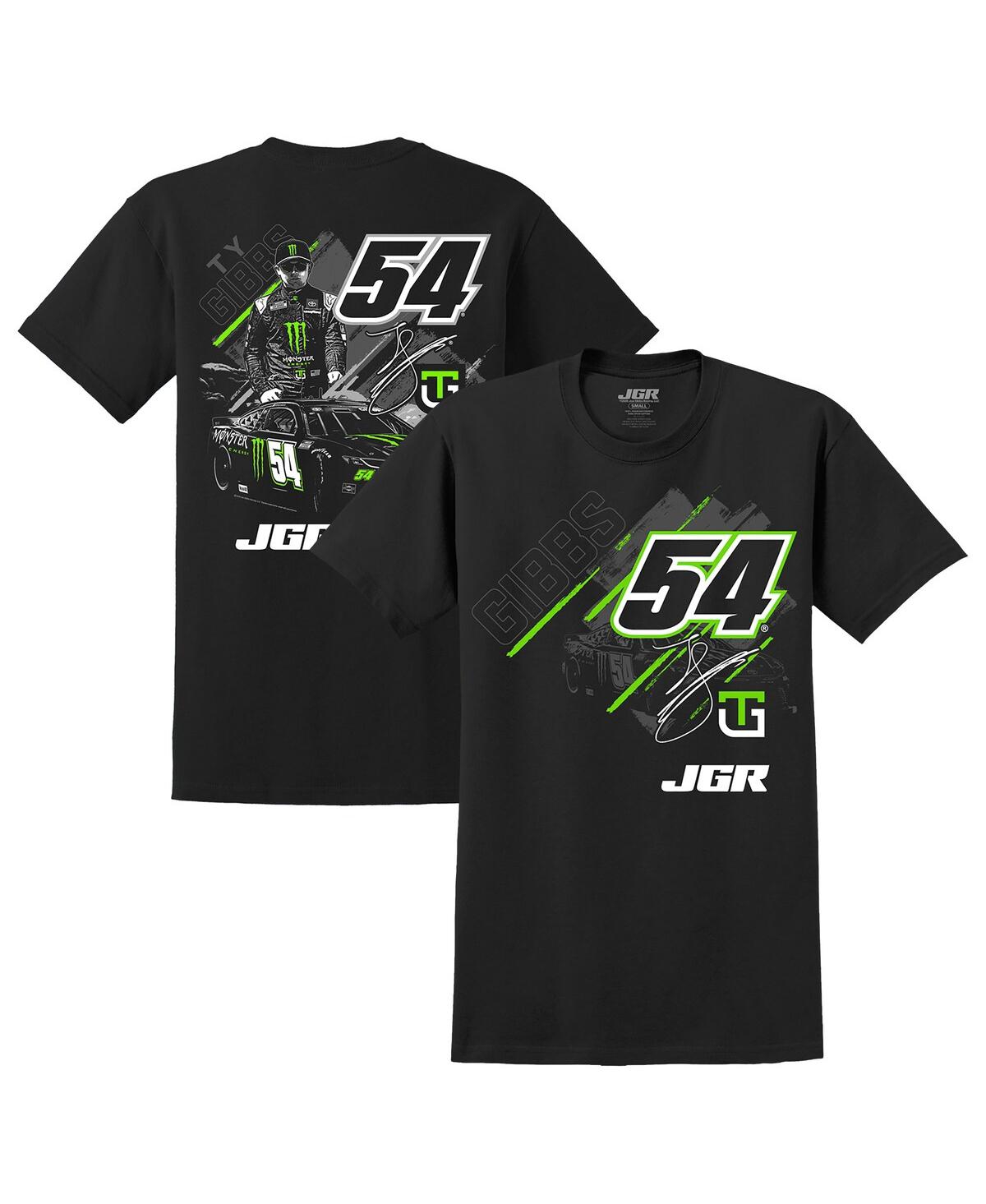 Click here for Joe Gibbs Racing Team Collection Mens Black Ty Gib... prices