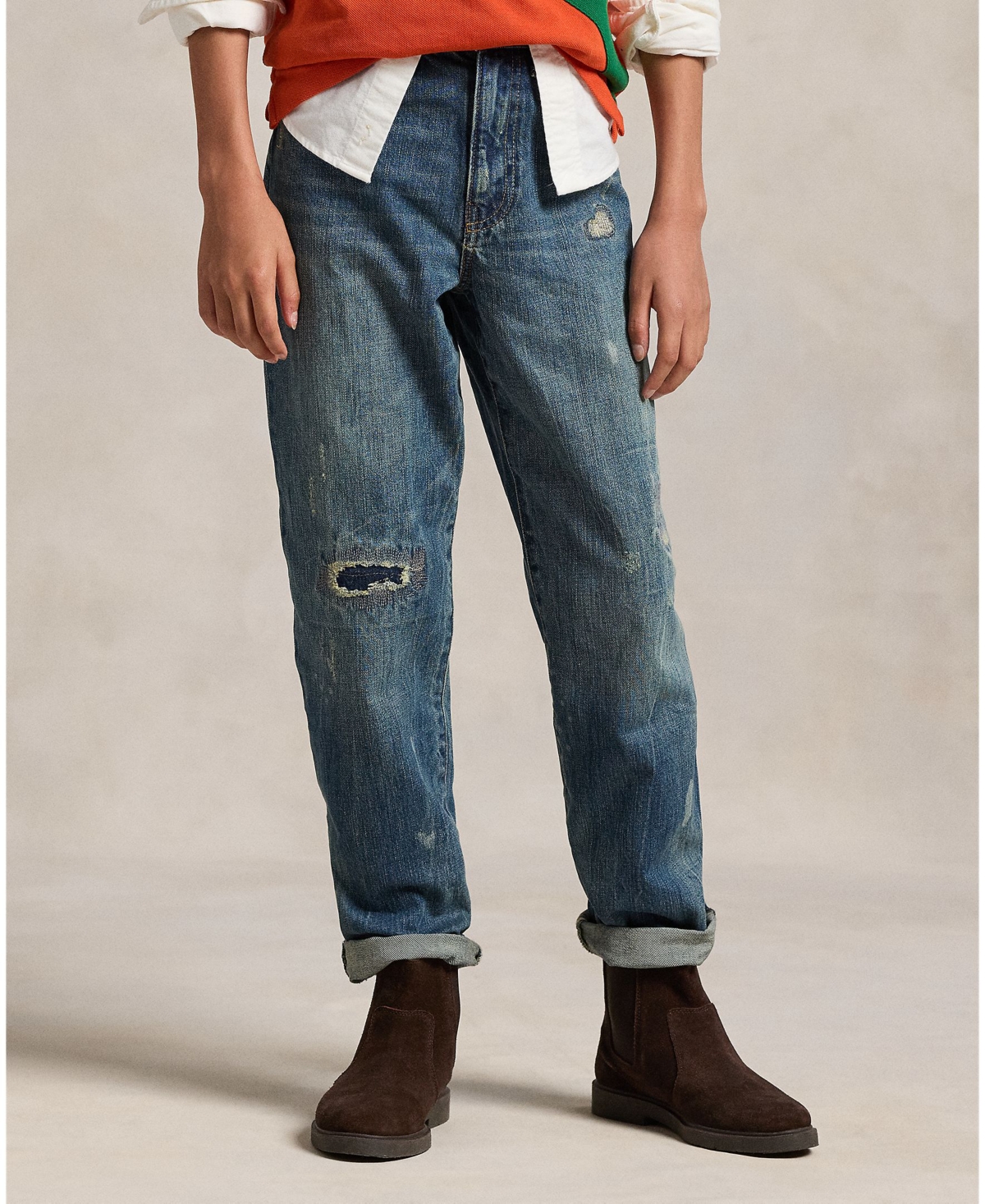 Click here for Polo Ralph Lauren Big Boys Lynwood Relaxed Fit Dis... prices