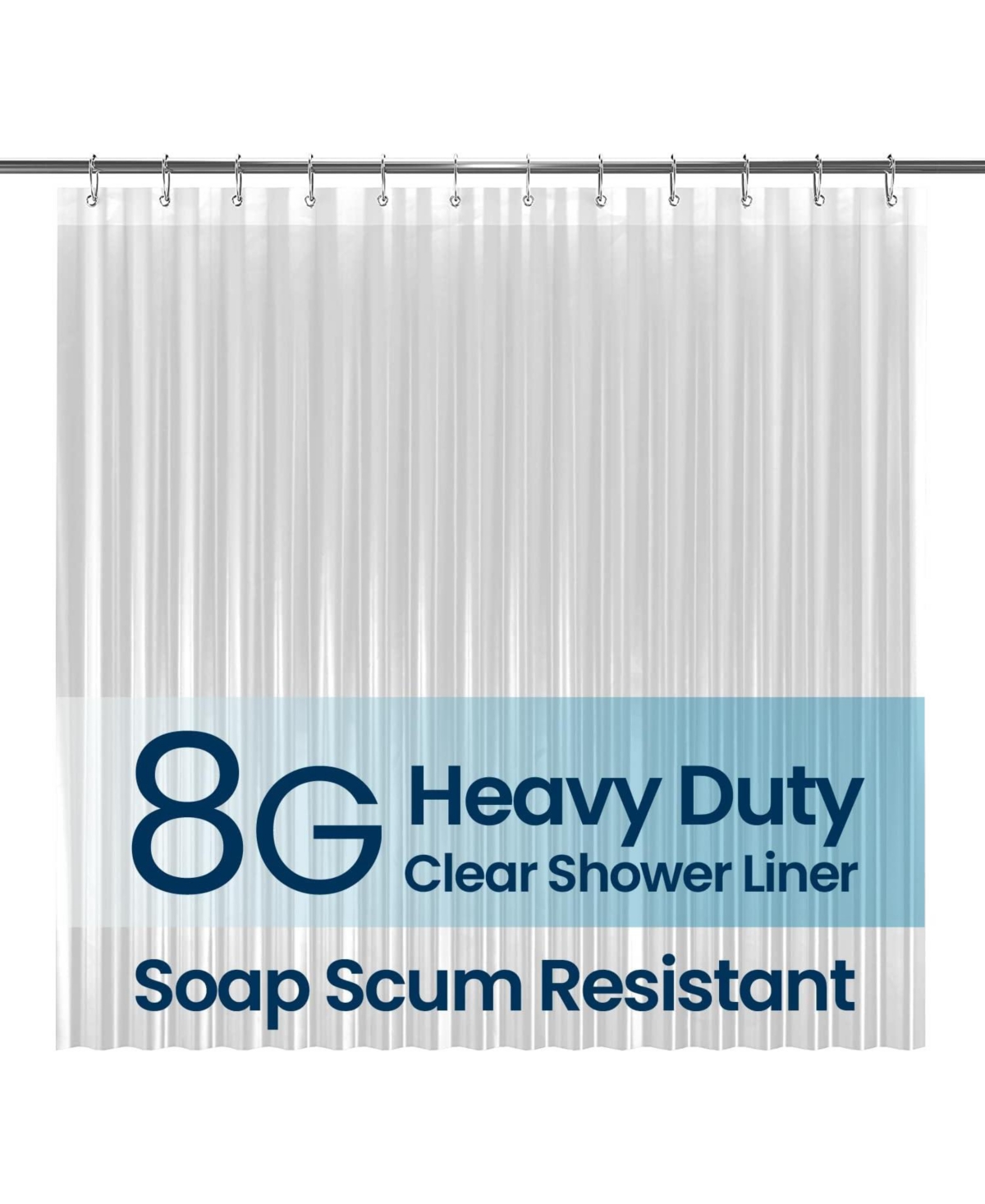 Click here for 72 W x 72 H 8G Peva Extra Heavy Weight Shower Line... prices