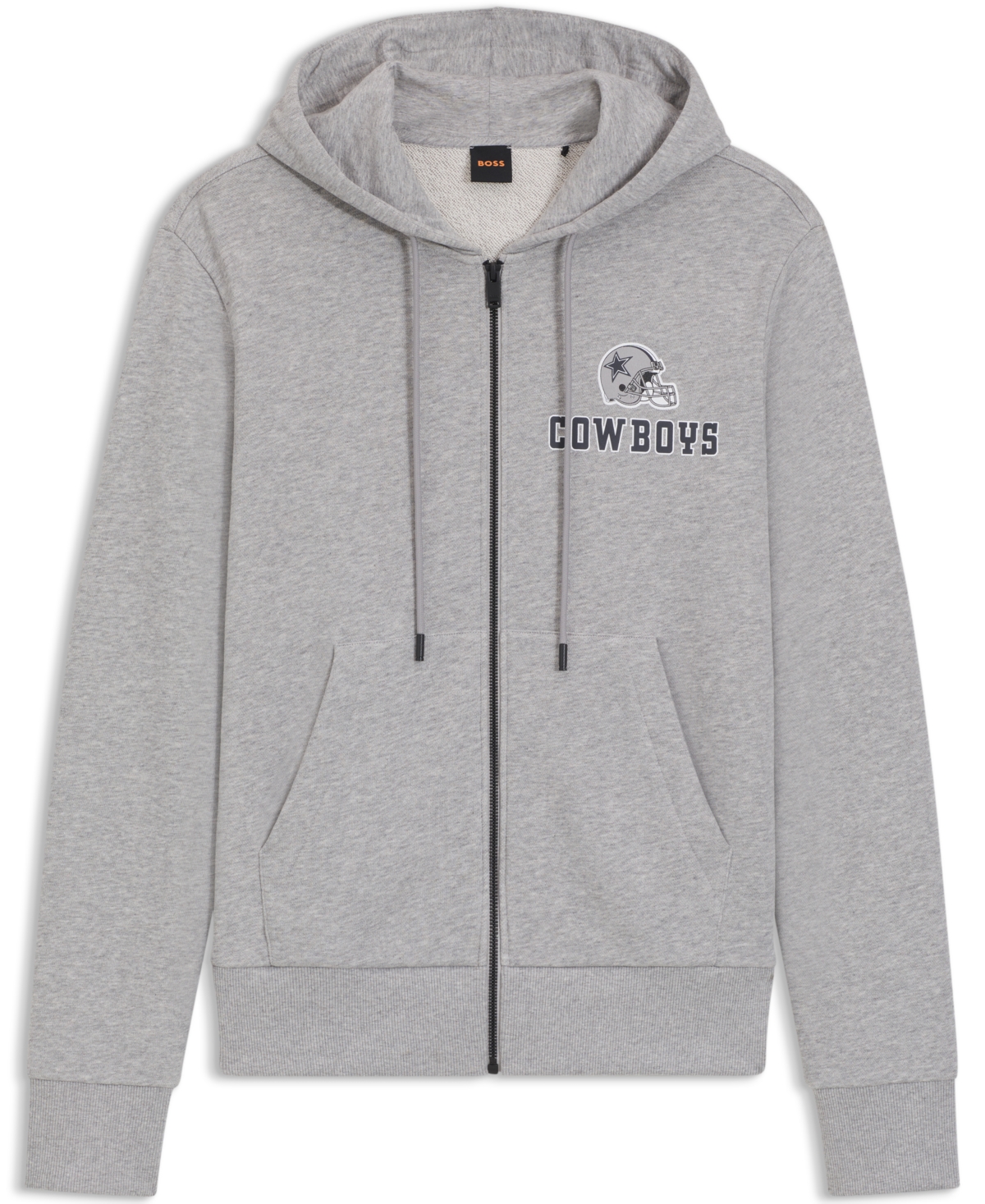 Click here for Boss x Dallas Cowboys Regular Fit Zip-Up Hoodie -... prices