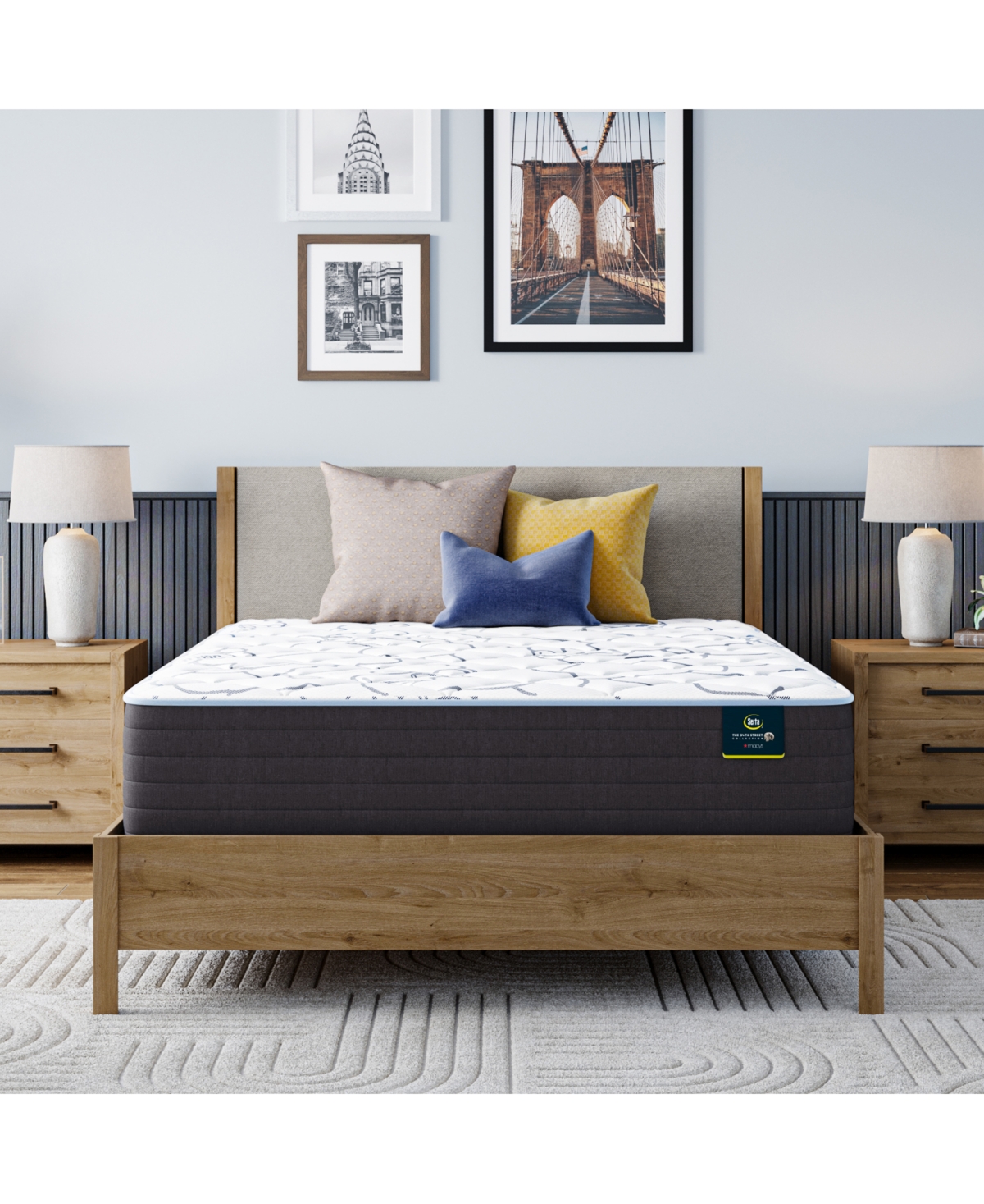 Click here for Serta 34th Street 13.5 Medium Tight Top Mattress S... prices
