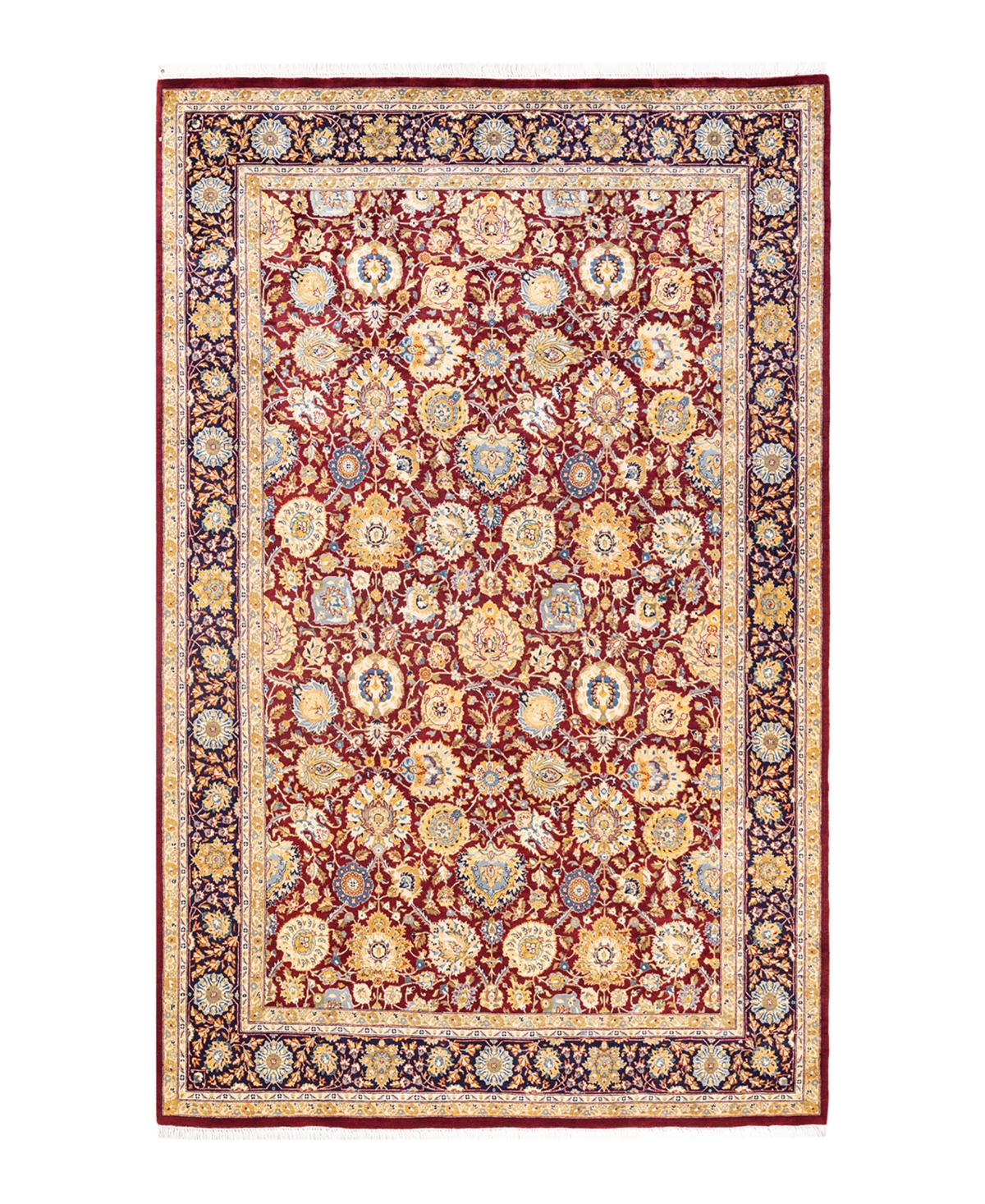Click here for Adorn Hand Woven Rugs Mogul M1129 62x95 Area Rug -... prices