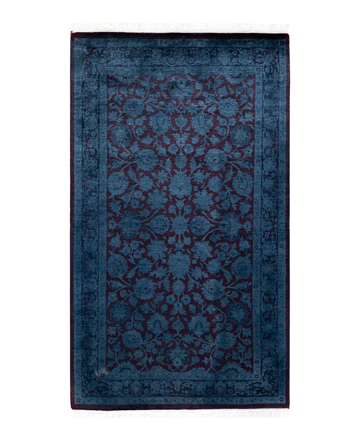 Click here for Adorn Hand Woven Rugs Fine Vibrance M1252 31x53 Ar... prices