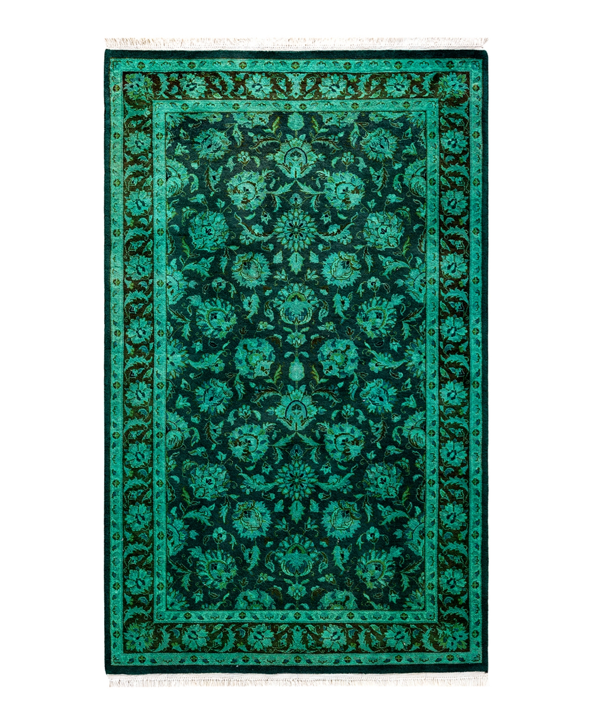 Click here for Adorn Hand Woven Rugs Fine Vibrance M1192 32x52 Ar... prices