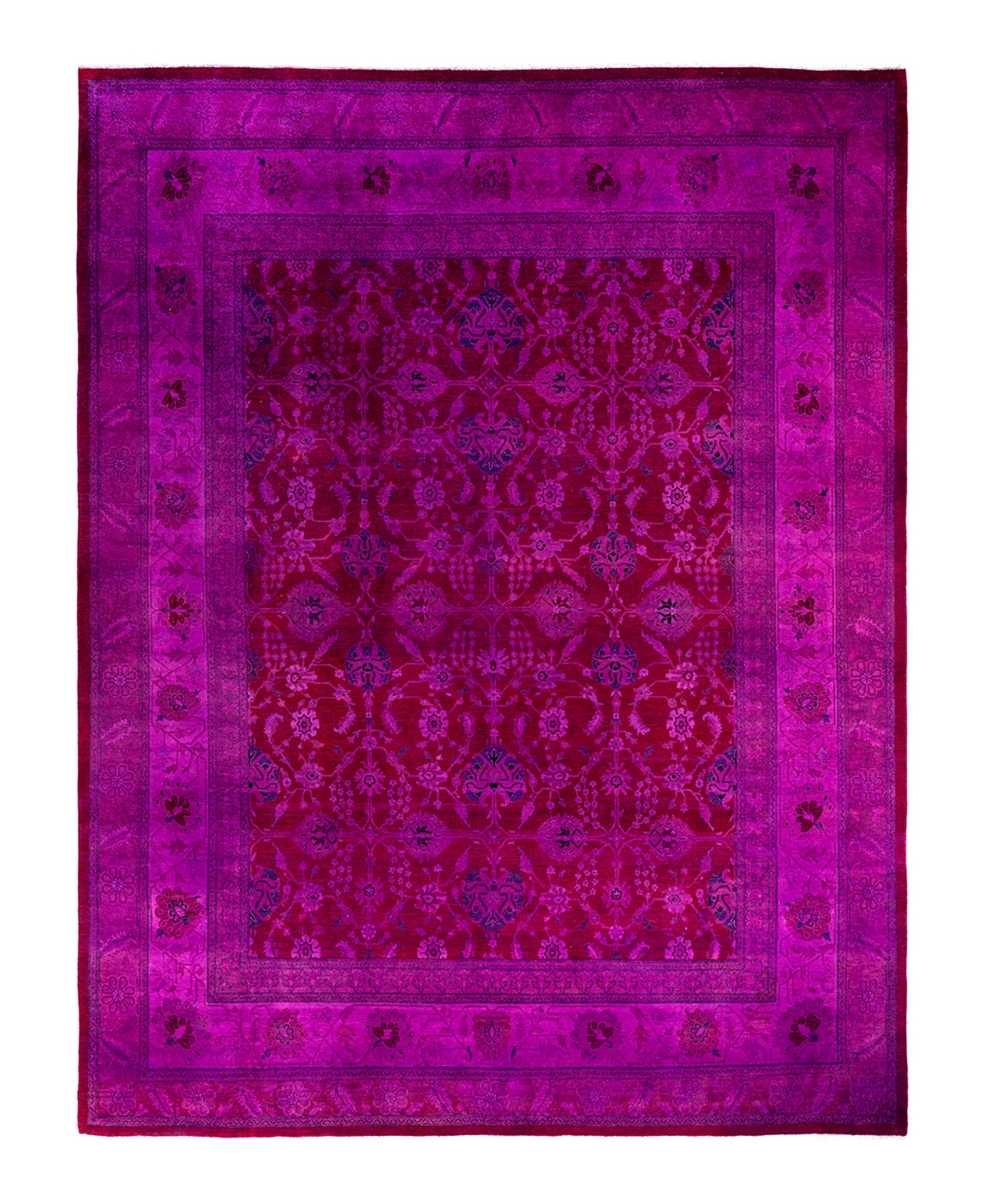 Click here for Adorn Hand Woven Rugs Fine Vibrance M1449 82x104 A... prices