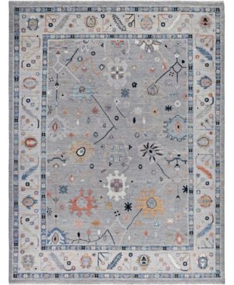 Click here for Adorn Hand Woven Rugs Colorful Oushak M0103 35 Rug... prices
