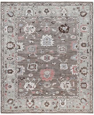 Click here for Adorn Hand Woven Rugs Colorful Oushak M0103 46 Rug... prices