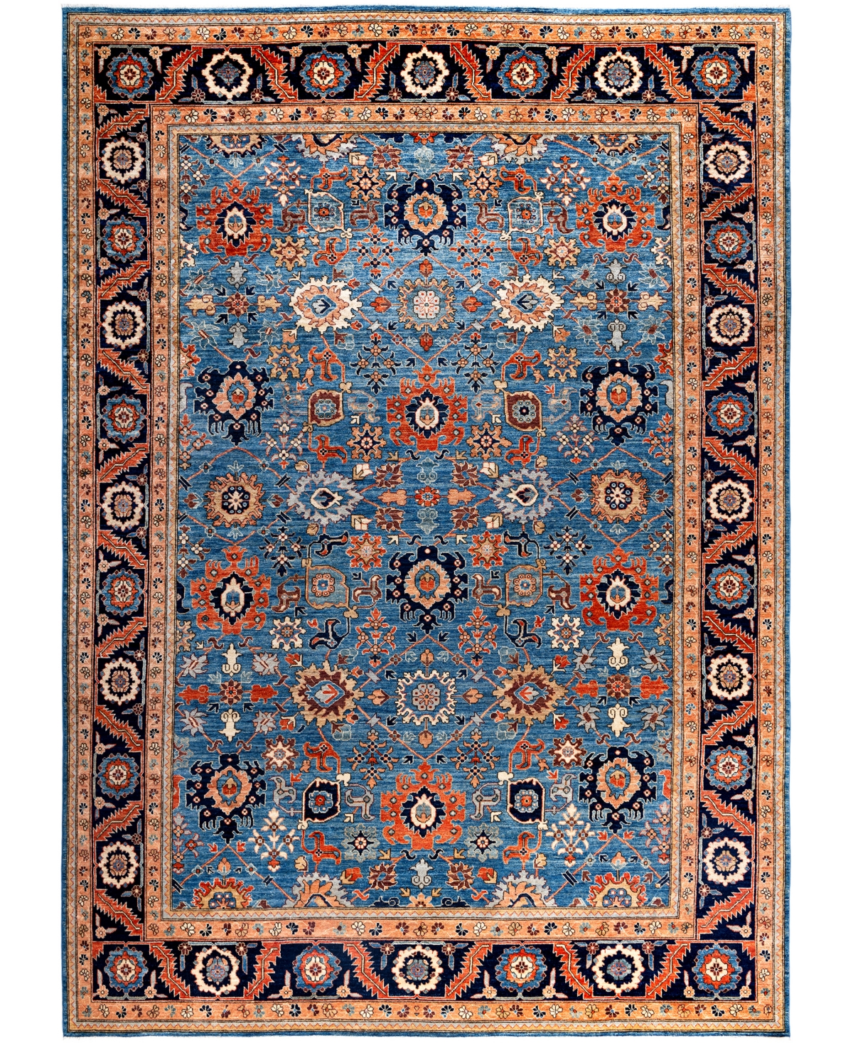 Click here for Adorn Hand Woven Rugs Serapi M0103-65 910x139 Area... prices