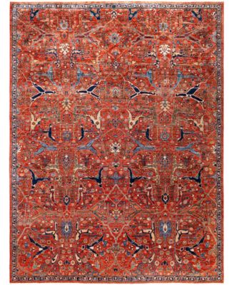 Click here for Adorn Hand Woven Rugs Serapi M0103 115 Rug Collect... prices