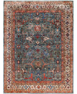 Click here for Adorn Hand Woven Rugs Serapi M0103 182 Rug Collect... prices